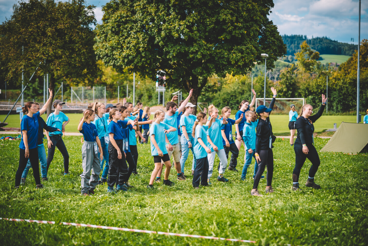 Regionalleitungen | Jungwacht Blauring Aargau