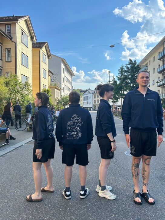 Jubla Zip-Pulli | Jungwacht Blauring Kanton Bern