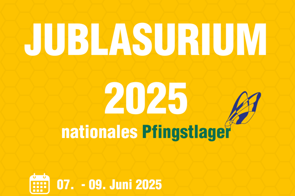 Jublasurium - das nationale Pfingstlager 2025 und wie man sich dafür ...