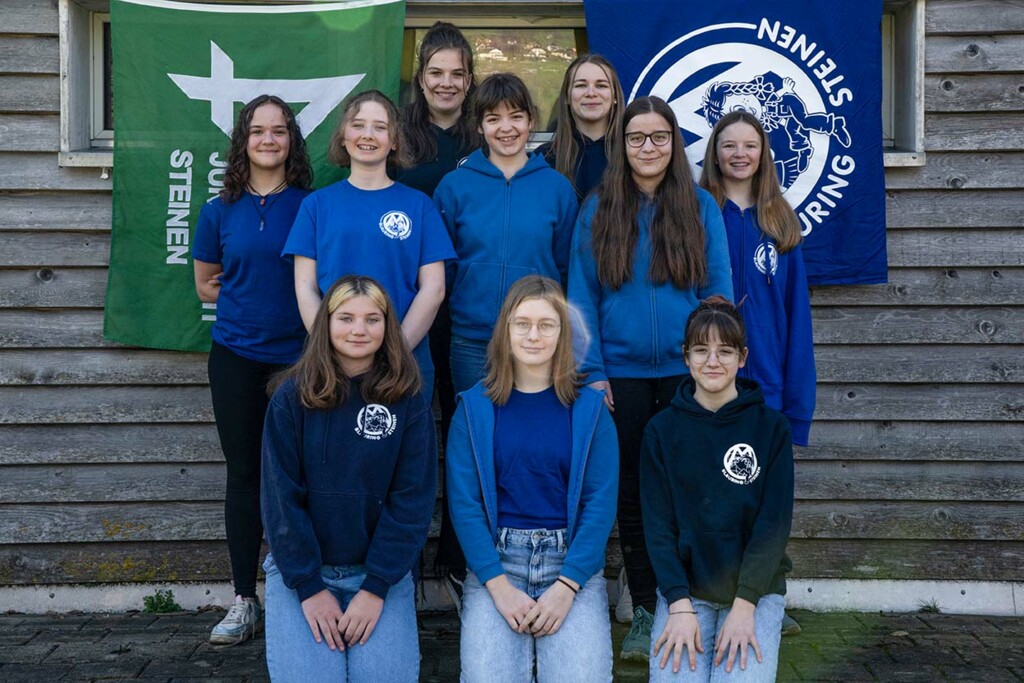 Gruppen | Blauring Steinen