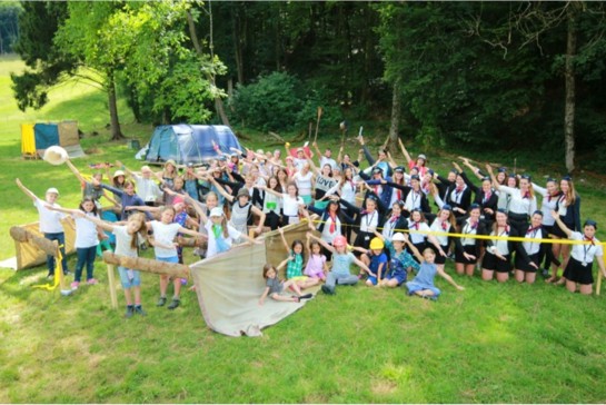 Lager | Blauring Horw