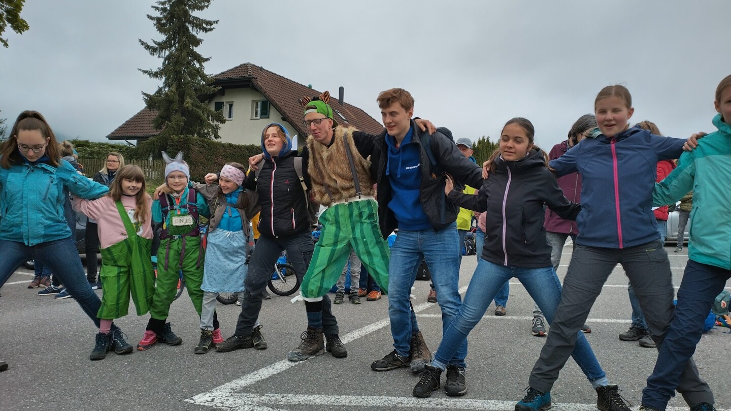 Auffahrtslager 2023 Eigenthal | Jubla Schwarzenberg