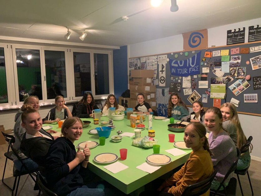 Gruppe Uranus | Blauring Rothenburg