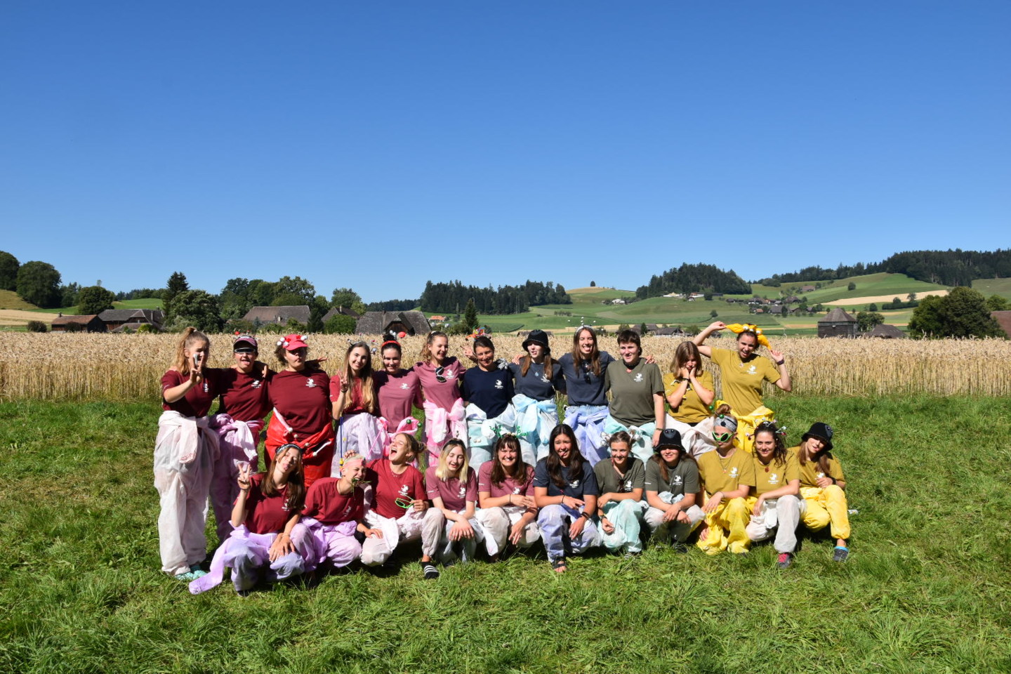 Leitungsteam | Blauring Horw